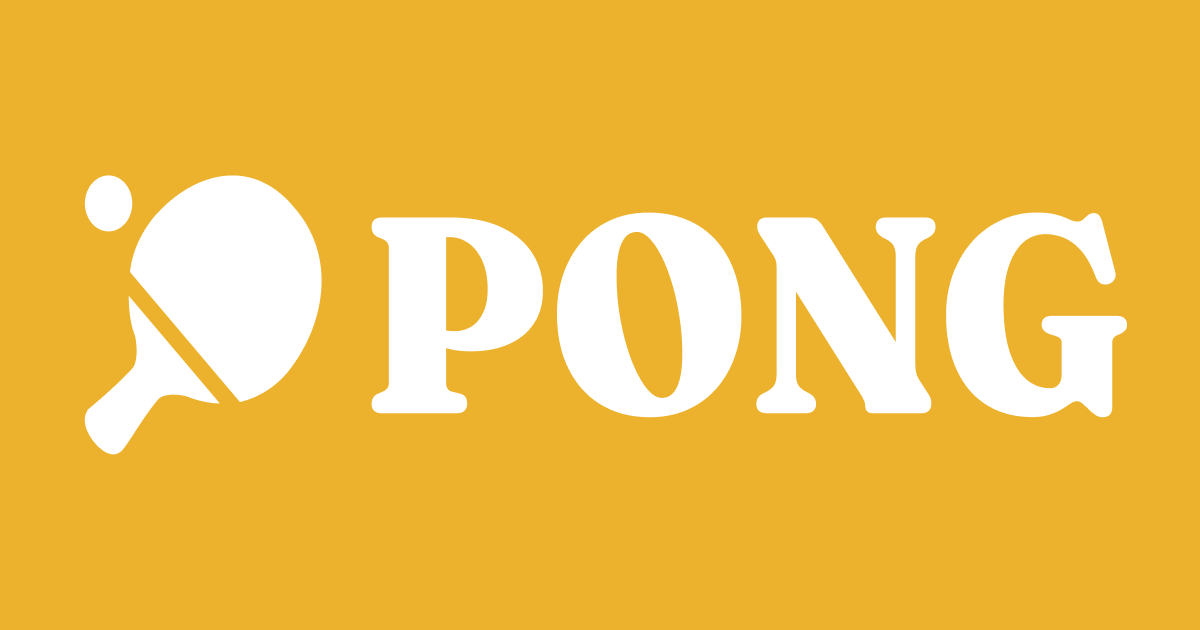 Pong - Your best answers are trapped. Pong sets them free.